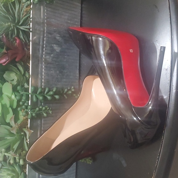 Source Unknown | Shoes | Leather Heel Shoes | Poshmark